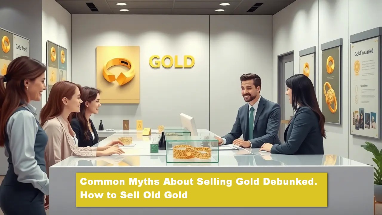 Common Myths About Selling Gold Debunked. How to Sell Old Gold ? Amruta ...